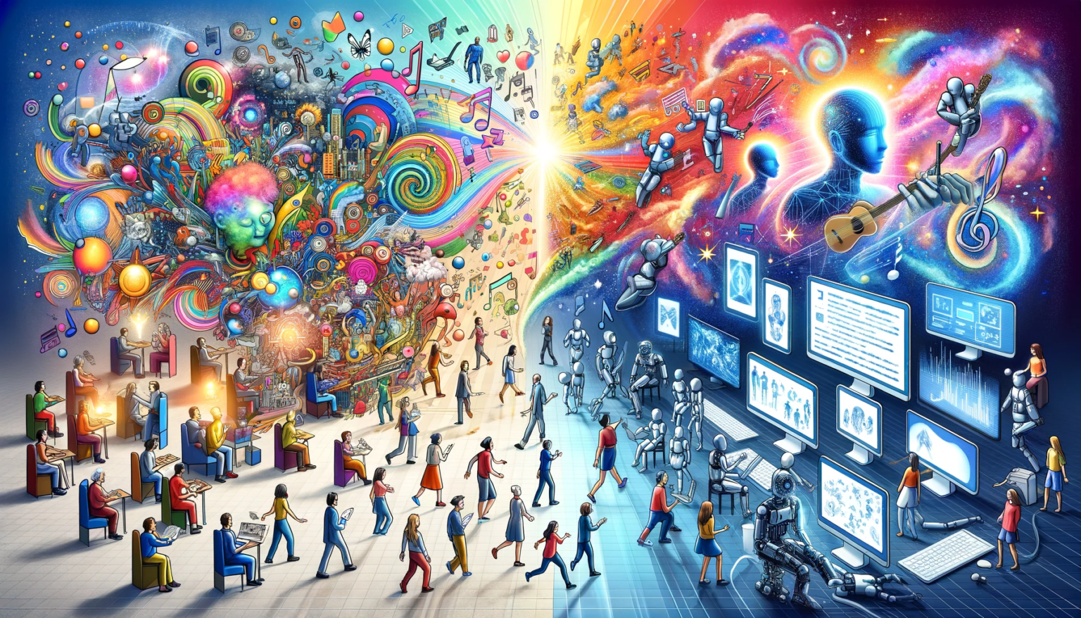 Generative AI vs Interactive AI: The Potential Revealed!