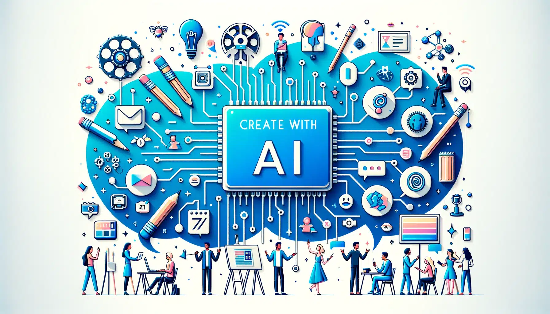 Create with AI: Art, Text, Music, Speech, & More! - AI GPT Journal