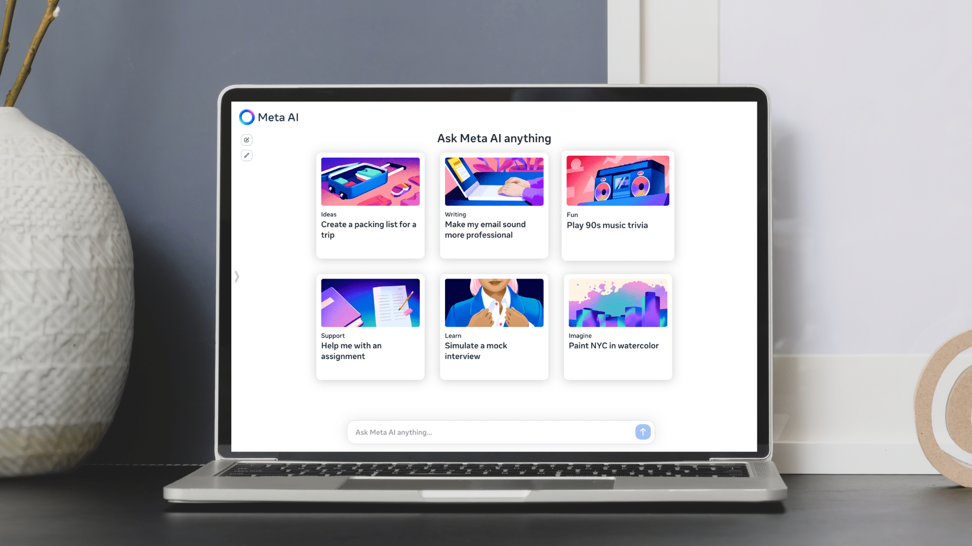 Ask Meta AI Anything: Your Personal AI Assistant