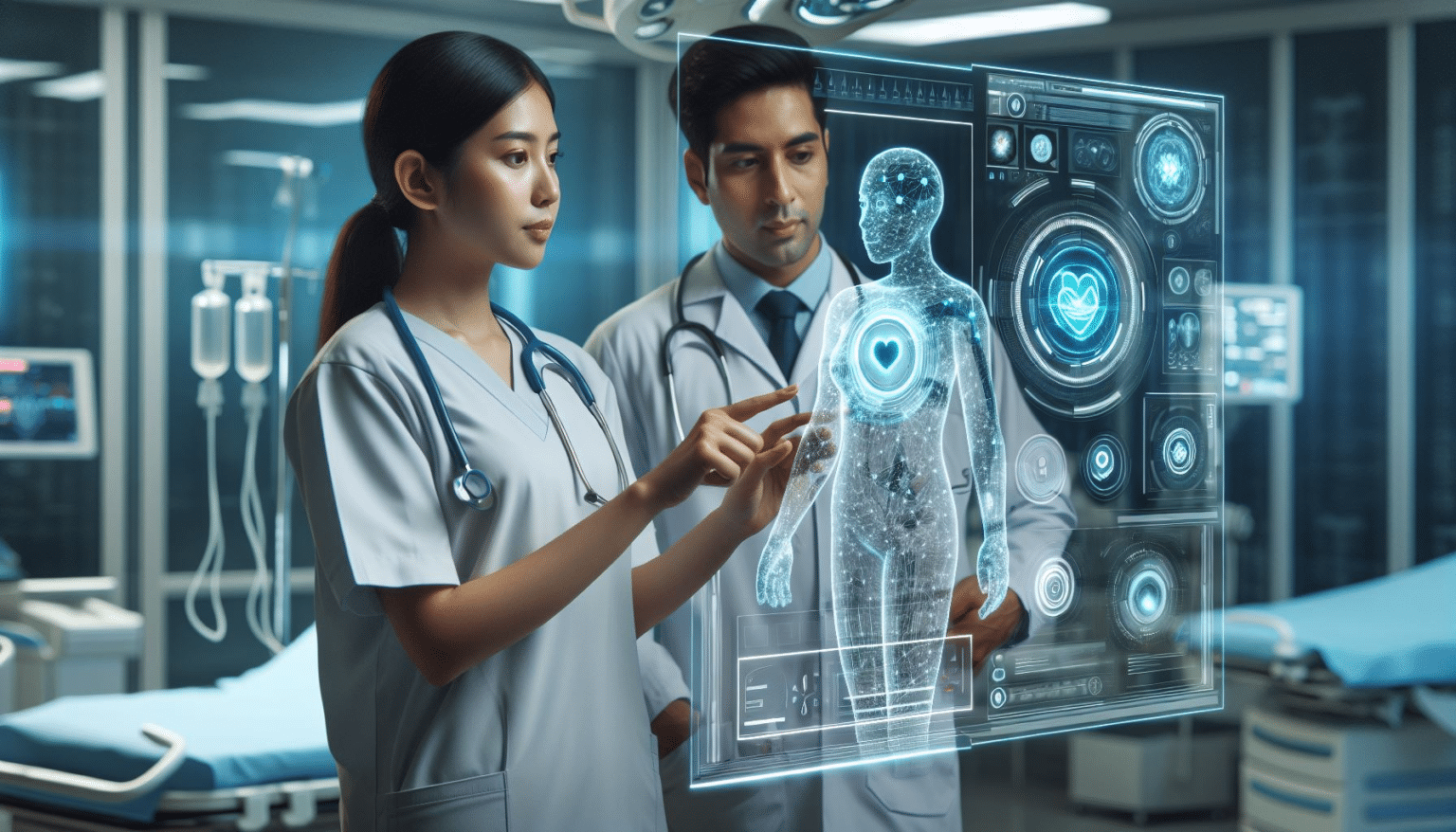 AI Workers in Healthcare: The New Frontier in Patient Care – AI GPT Journal