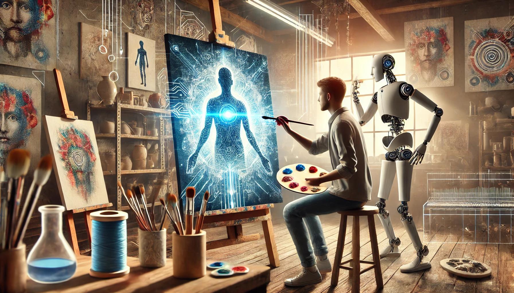 Artificial Intelligence Arts: Can You Spot the AI Art?