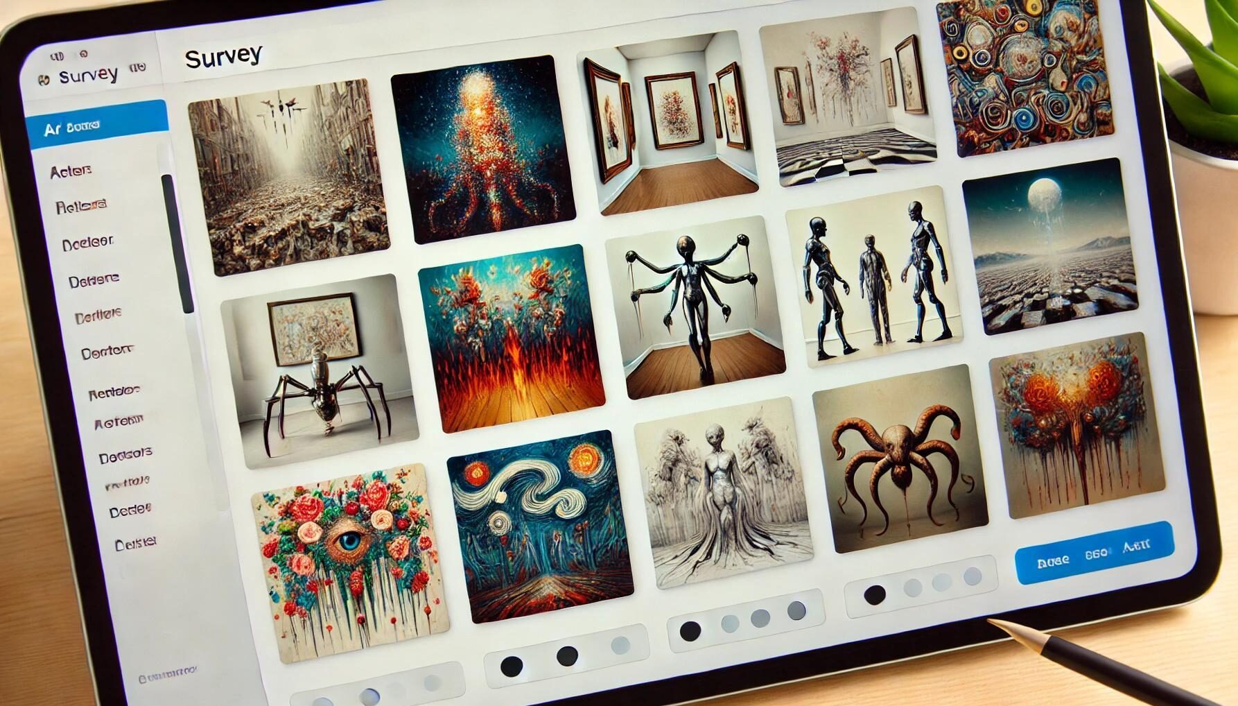 Artificial Intelligence Arts: Can You Spot the AI Art?