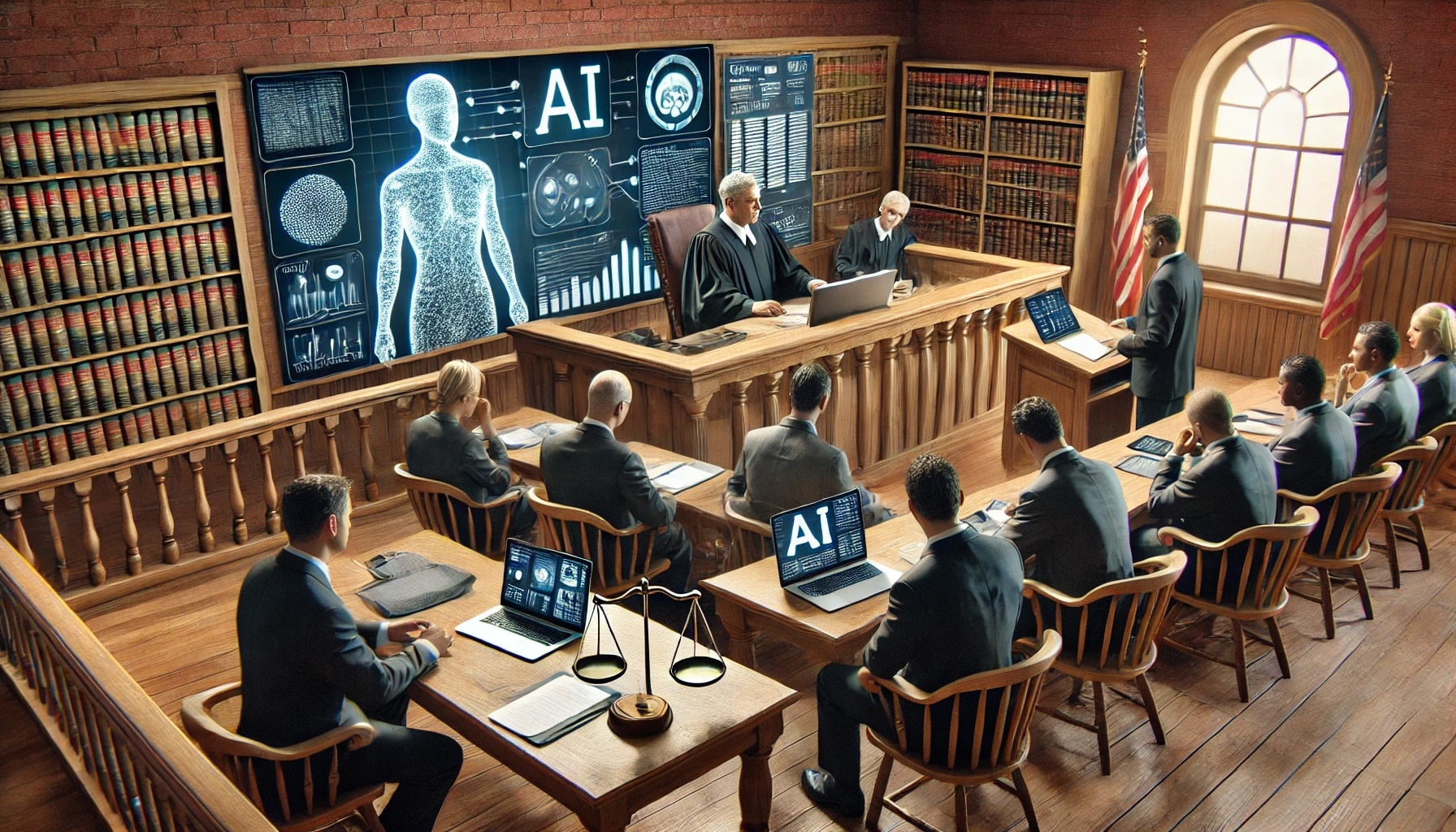 Legal AI: Changing Courtrooms and Contracts Efficiently